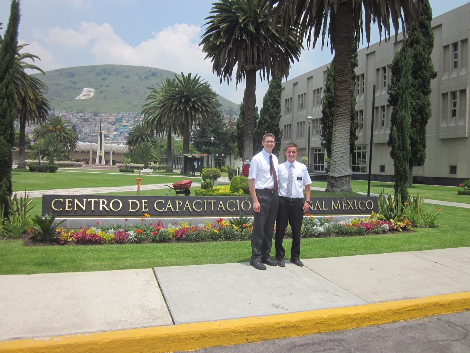 Elder Ben Sumsion: Mexico MTC (CCM) - Week 1